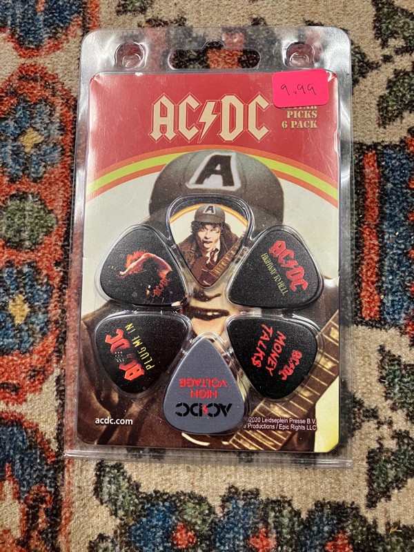 Rock Band Guitar Pick Package Mad River Music 502 Main St Winsted Ct