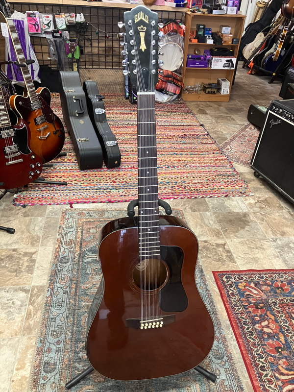 1981 Guild 212 Twelve String with Original Case