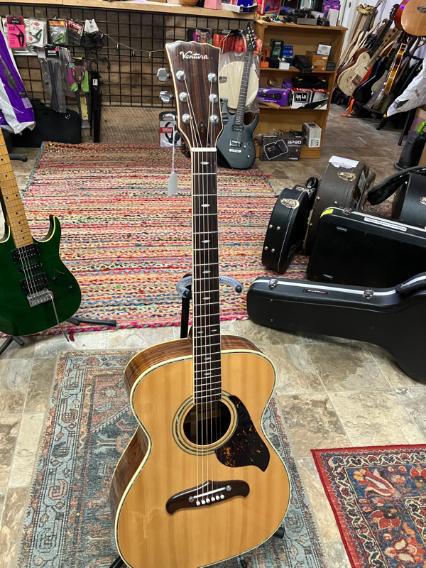 SOLD****Ventura V-12 Martin Copy Acoustic