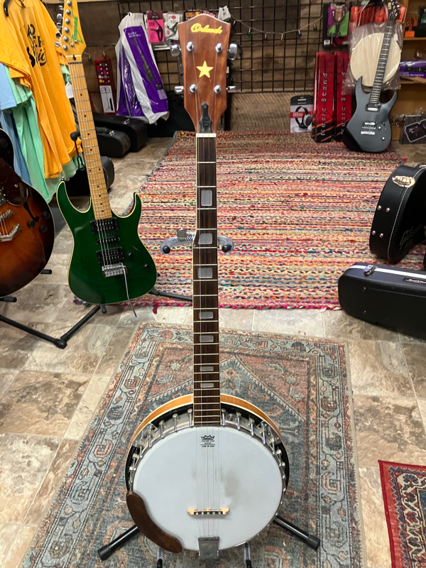 Sold! Orlando 5 string Banjo Made in Japan